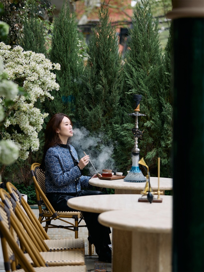 HuHu ShiSha Bar by YaoDesign – mooool