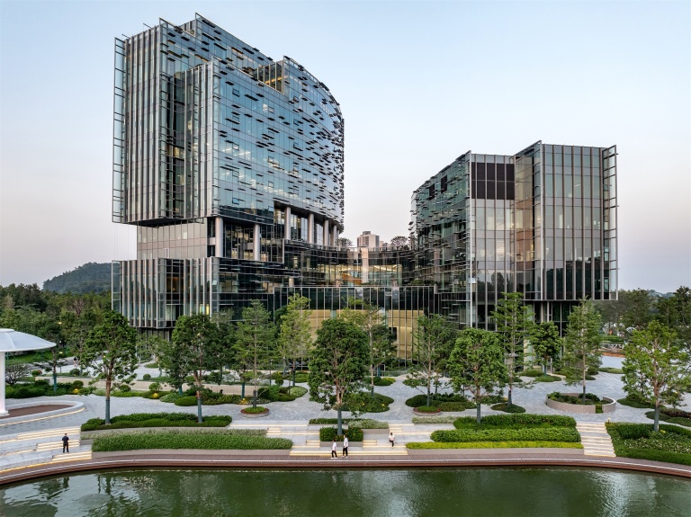 Decoding the Haid Science Park by LOLA Landscape Architects – mooool