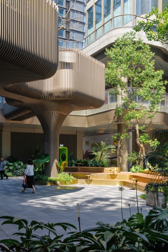 观音桥西进记：重庆启元综合开发的6个设计决定 / goa大象设计 – mooool木藕设计网