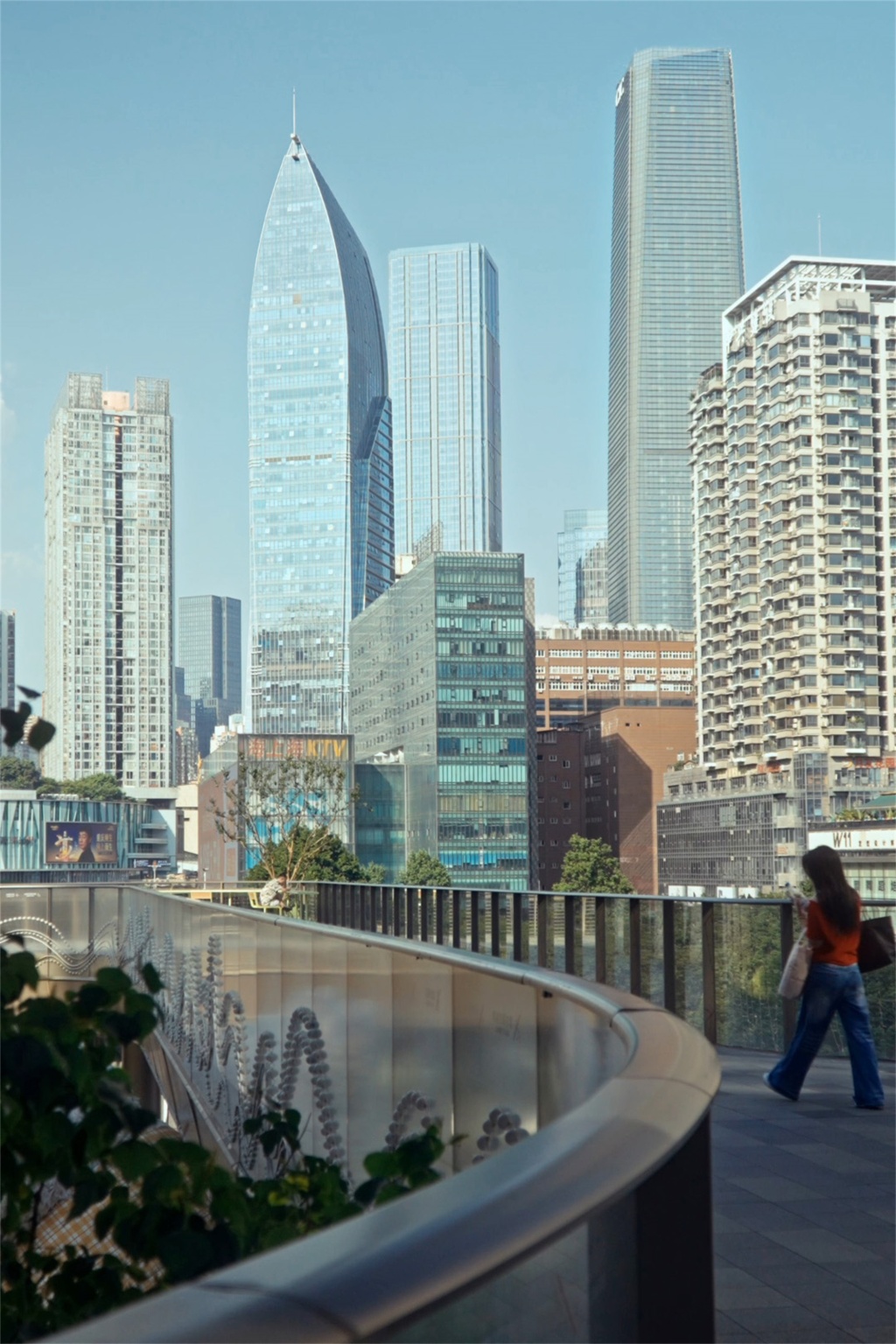 观音桥西进记：重庆启元综合开发的6个设计决定 / goa大象设计 – mooool木藕设计网