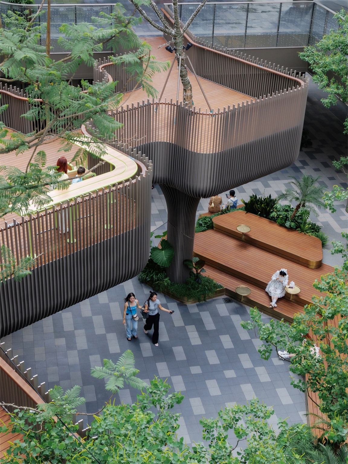 观音桥西进记：重庆启元综合开发的6个设计决定 / goa大象设计 – mooool木藕设计网