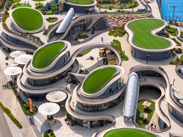 GO PARK Sai Sha by Zaha Hadid Architects – mooool