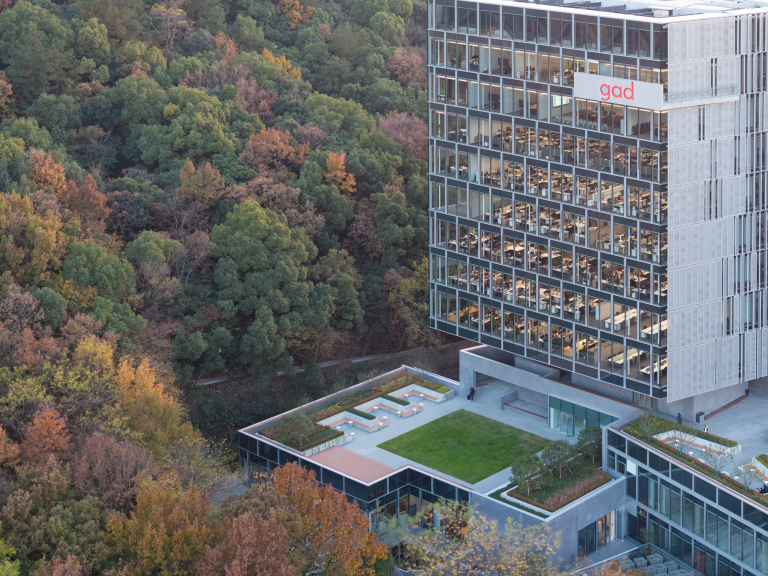 gad Headquarters Building by gad – mooool