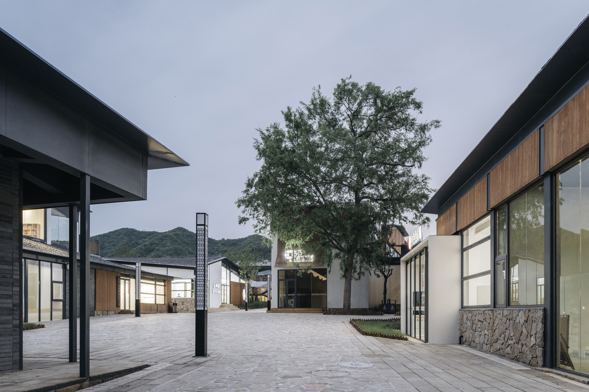 COLLAGE the village: Changchong Village Tourism Service Cluster, Anhui by VIASCAPE design – mooool