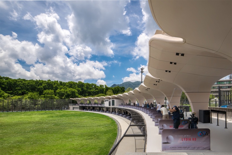 GO PARK Sai Sha by Zaha Hadid Architects – mooool