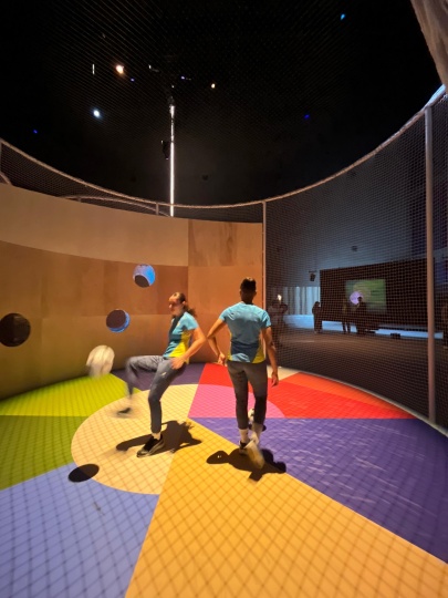 The Playmaker：灵感源自足球传奇Sandro Mazzola的互动装置 / Stefano Boeri Architetti ...