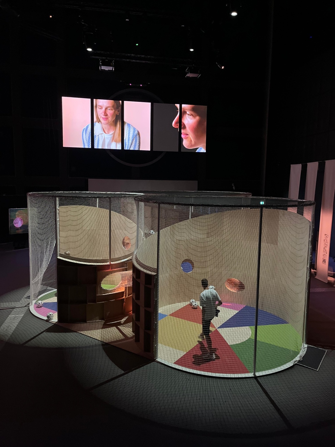 The Playmaker：灵感源自足球传奇Sandro Mazzola的互动装置 / Stefano Boeri Architetti ...