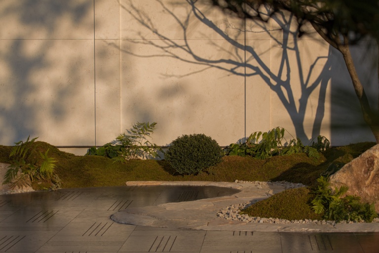 SHINION · Falls Garden: Nine Courts and Nine Islands, Mu Jinsha by ...