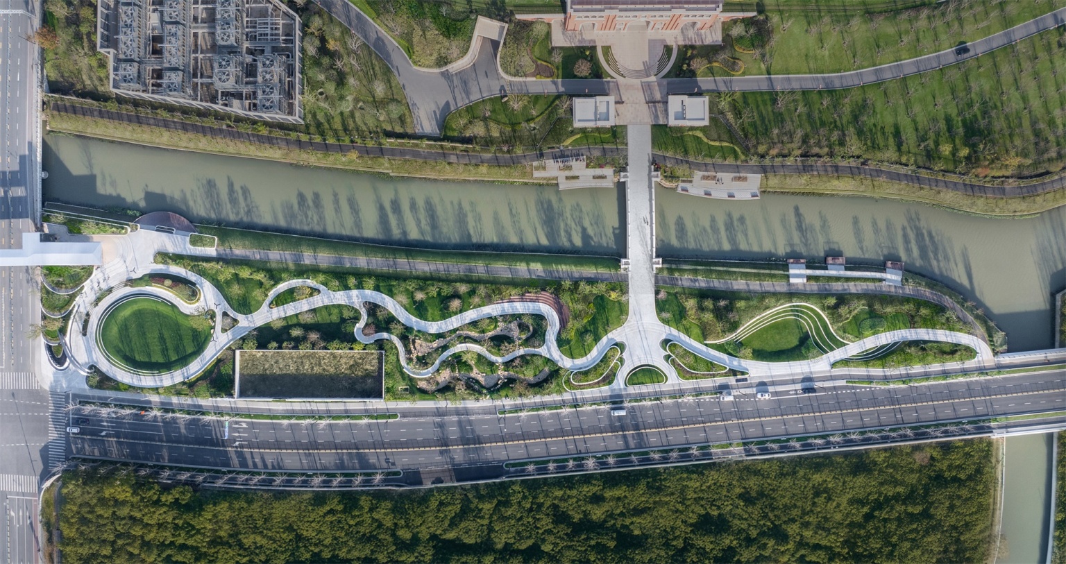 Landscape Design of Green Space on the East Side of Peiya South Road ...