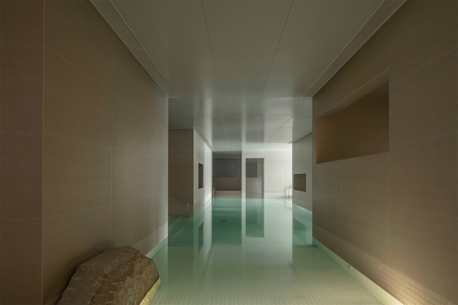 光与水的变奏：禧泉Joyous Spring疗愈中心 / 松涛建筑设计 – mooool木藕设计网