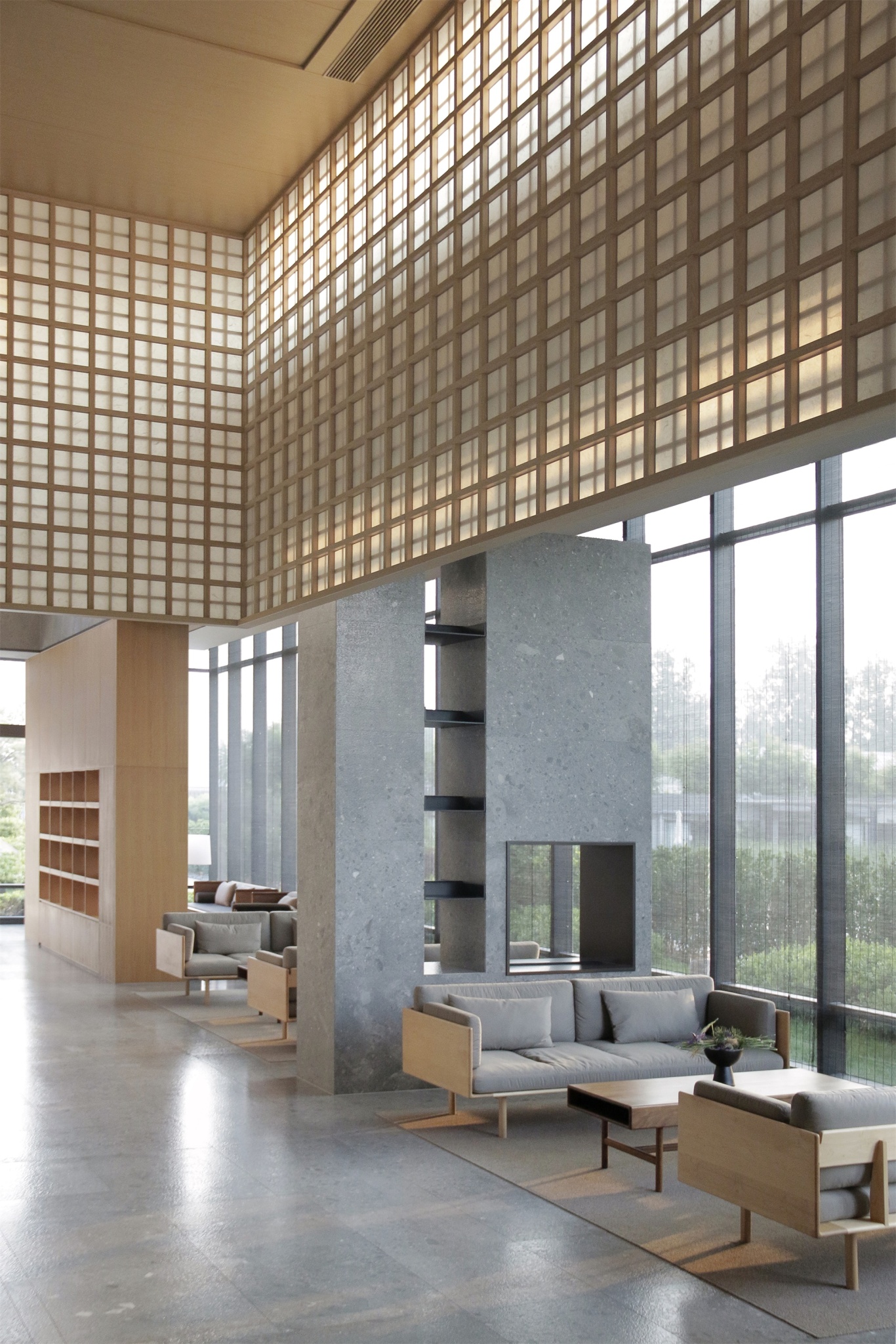 光与水的变奏：禧泉Joyous Spring疗愈中心 / 松涛建筑设计 – mooool木藕设计网