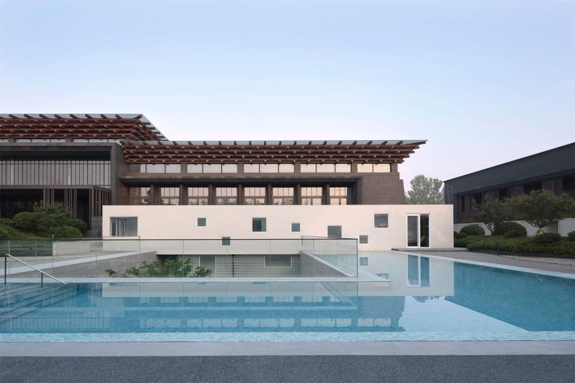 光与水的变奏：禧泉Joyous Spring疗愈中心 / 松涛建筑设计 – mooool木藕设计网