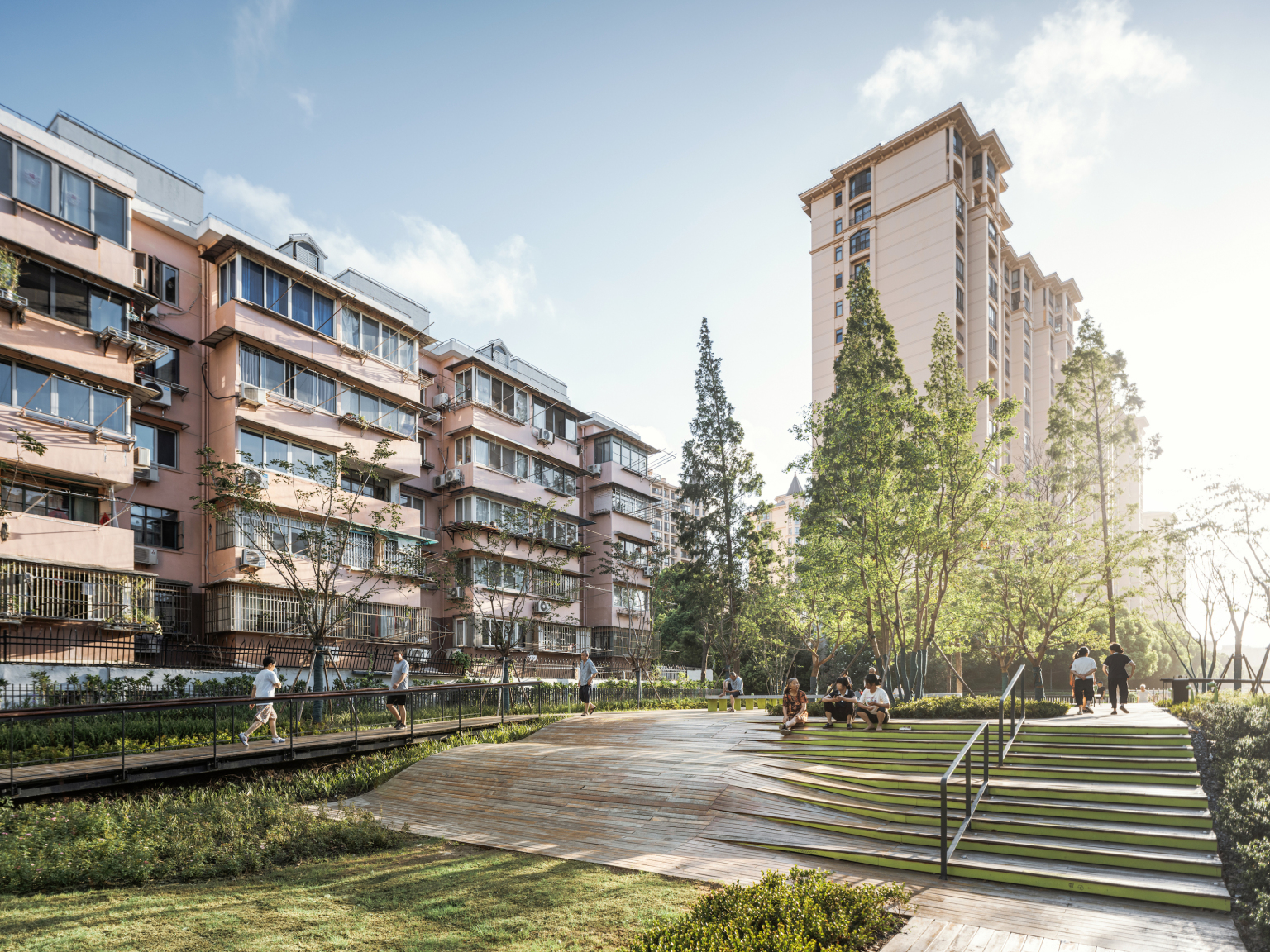 一块甲板的空间正义：甲板花园 / VIA维亚景观 – mooool木藕设计网