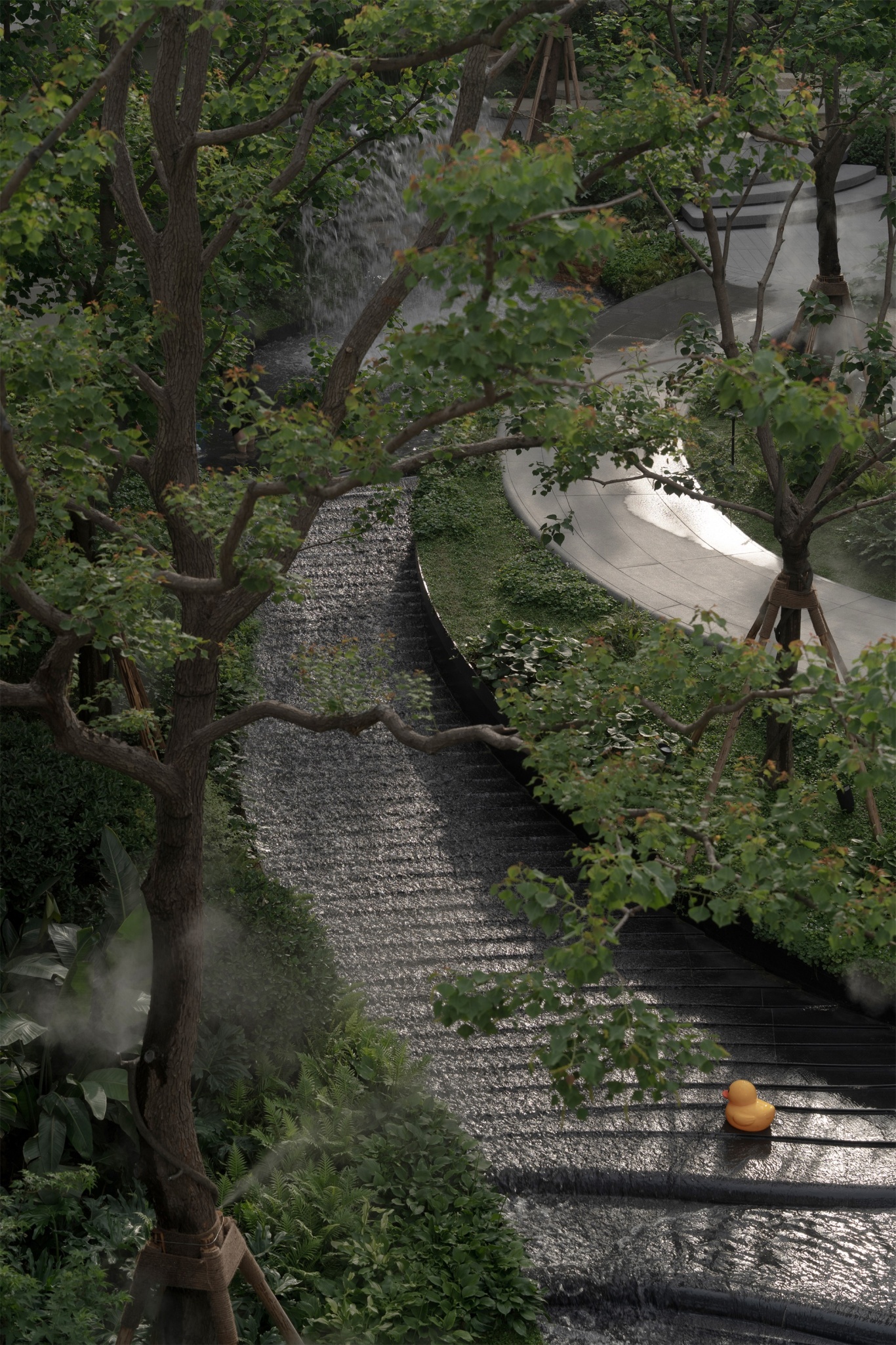 Xi’an China Merchants · Wutong Academy by DDON – mooool