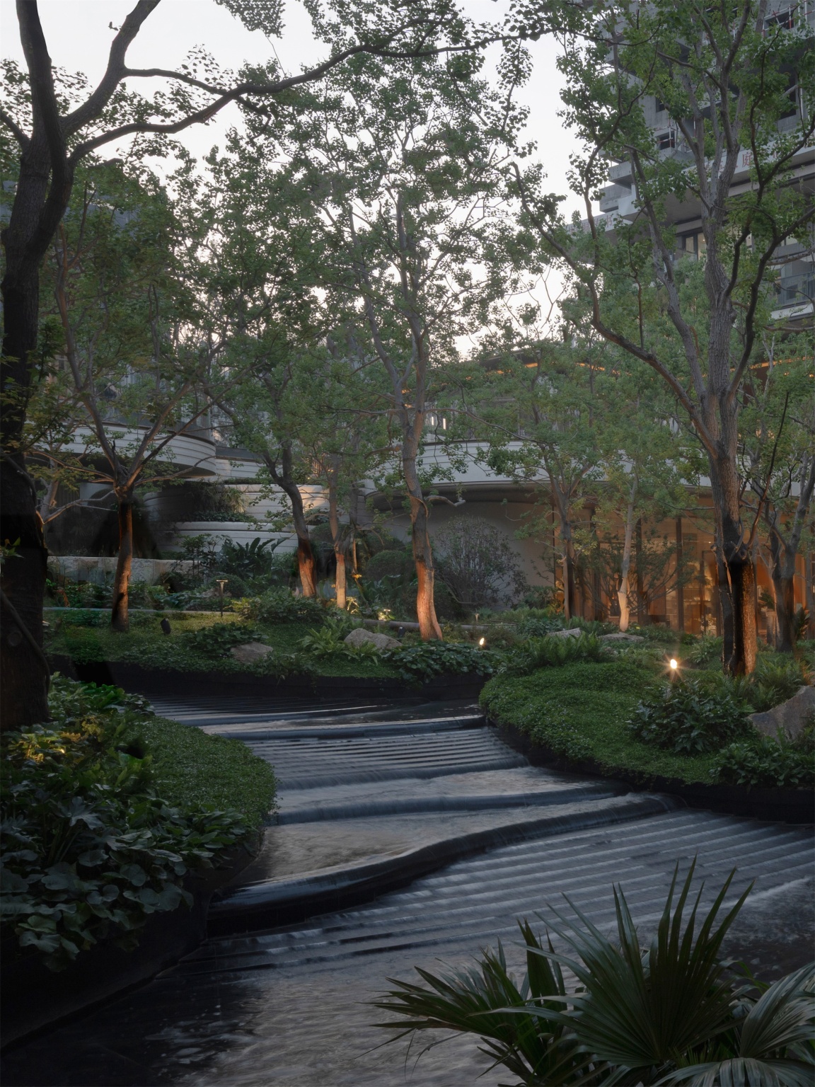 Xi’an China Merchants · Wutong Academy by DDON – mooool