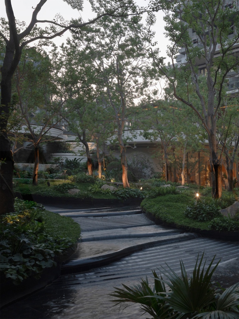 Xi’an China Merchants · Wutong Academy by DDON – mooool