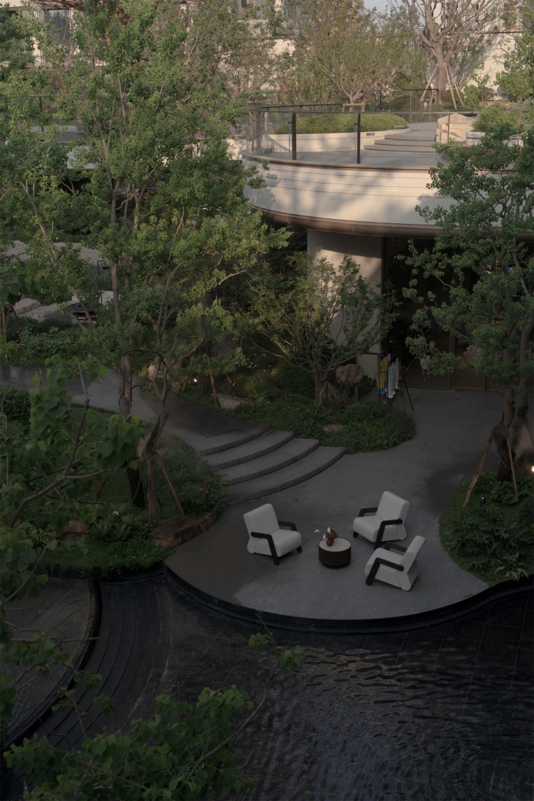 Xi’an China Merchants · Wutong Academy by DDON – mooool