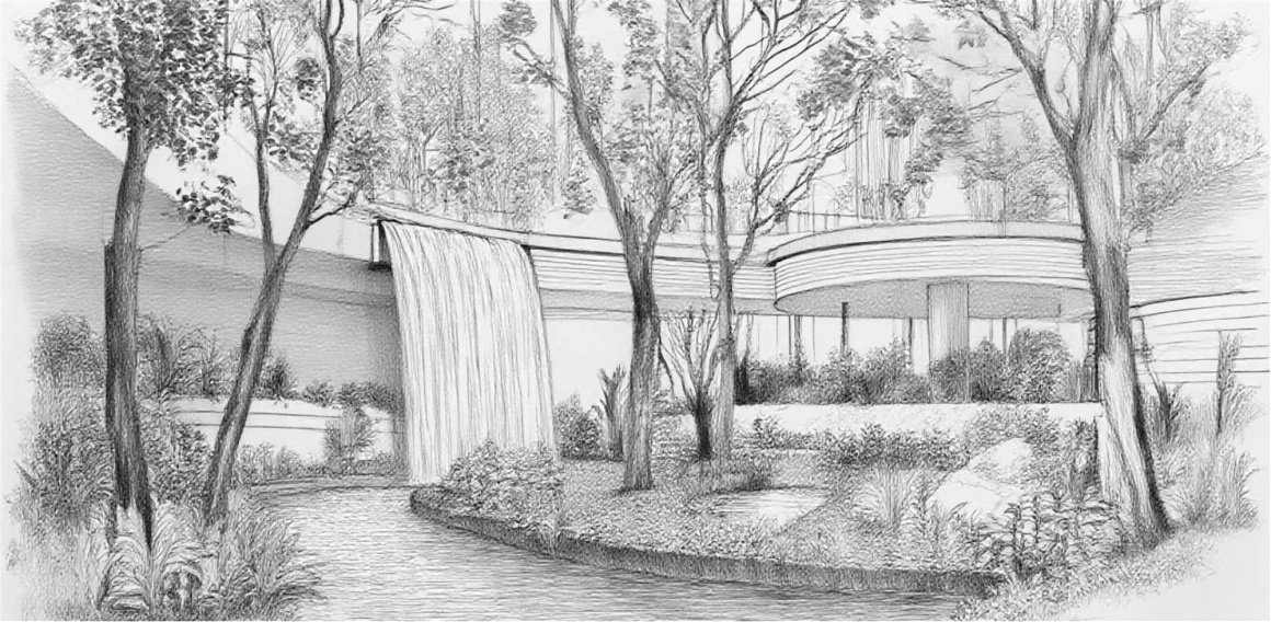 Xi’an China Merchants · Wutong Academy by DDON – mooool