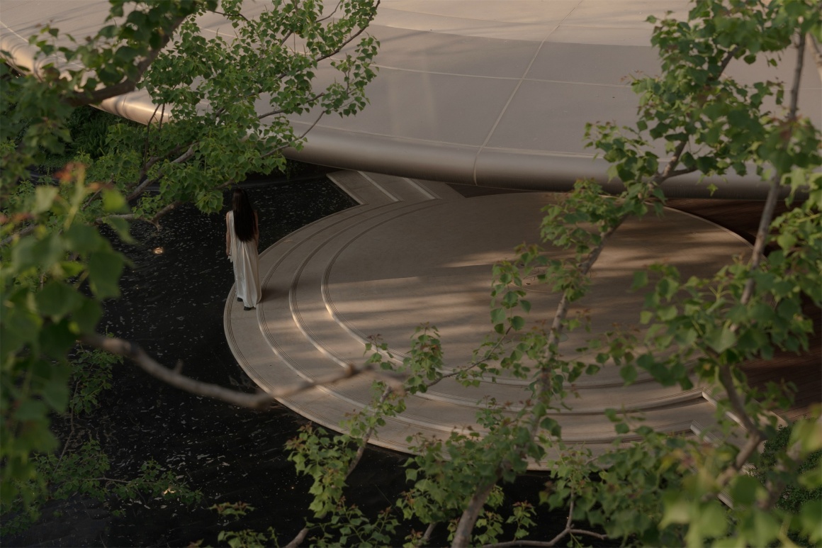 Xi’an China Merchants · Wutong Academy by DDON – mooool