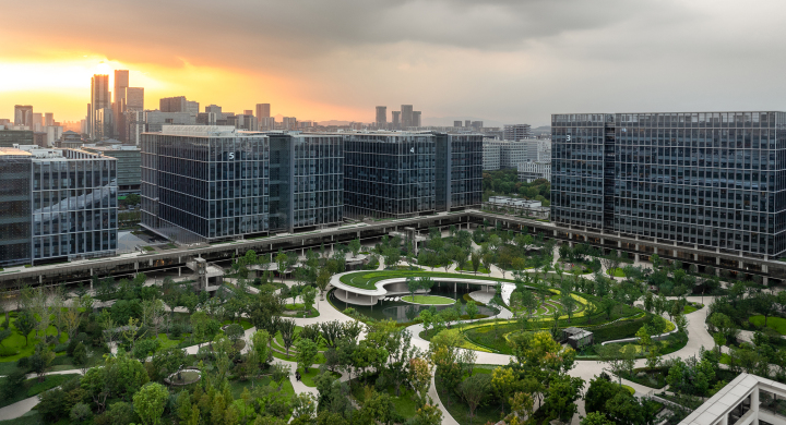 Alibaba Xixi Campus (Park C) by ASPECT Studios – mooool