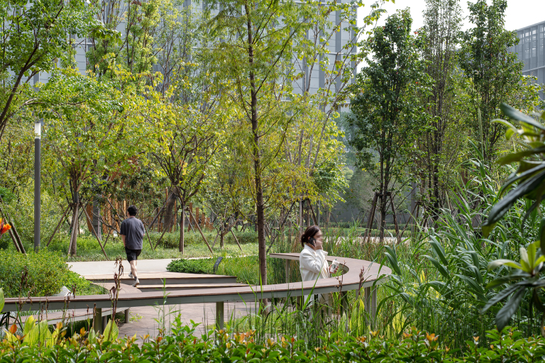 Alibaba Xixi Campus (Park C) by ASPECT Studios – mooool