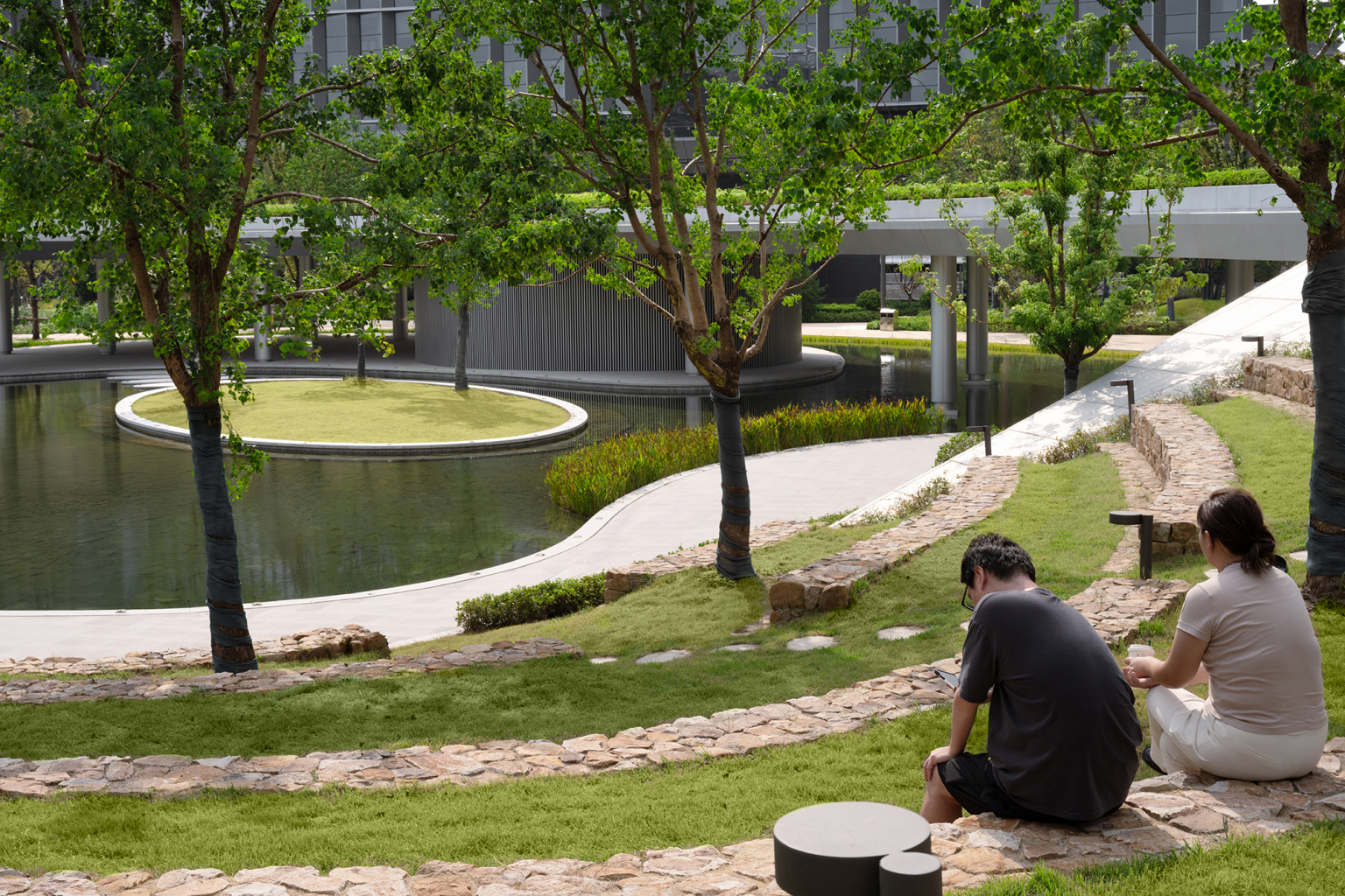 Alibaba Xixi Campus (Park C) by ASPECT Studios – mooool