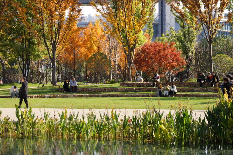 Alibaba Xixi Campus (Park C) by ASPECT Studios – mooool