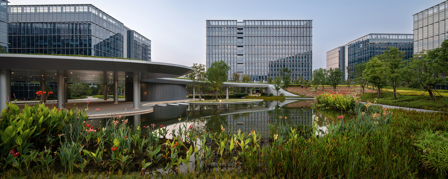 Alibaba Xixi Campus (Park C) by ASPECT Studios – mooool