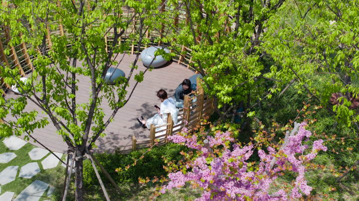 Alibaba Xixi Campus (Park C) by ASPECT Studios – mooool