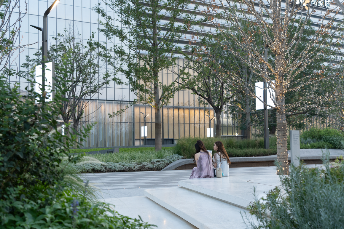 黄河咏调，包罗中原万象，对话世界风尚：郑东万象城 / PLAND博度景观设计 – mooool木藕设计网