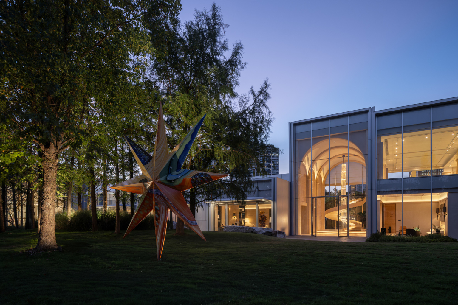 绿城·黄浦ONE- 木彡生活美学馆 / DDON笛东 – mooool木藕设计网