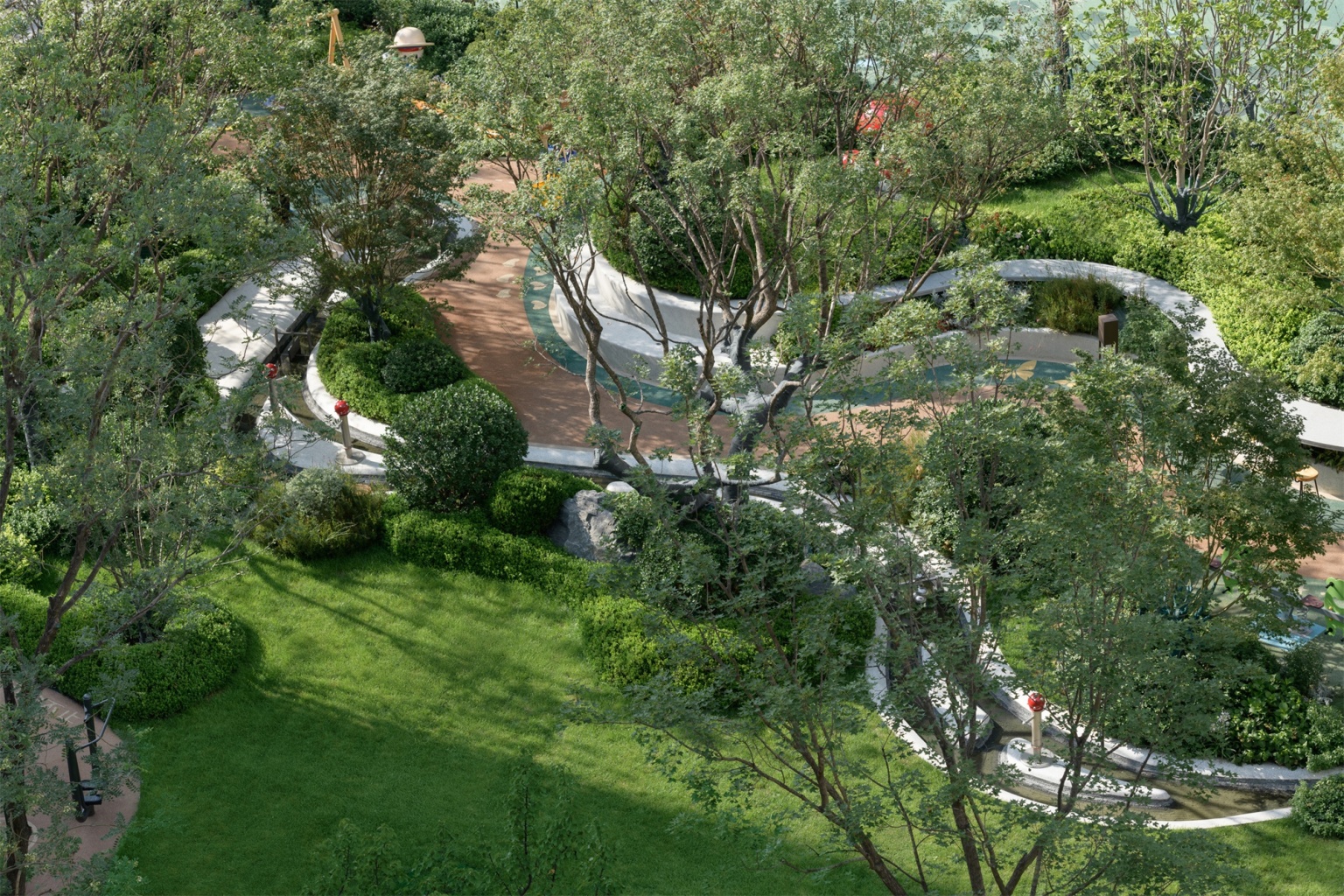 中海·新城学府 / USAD都境景观 – mooool木藕设计网