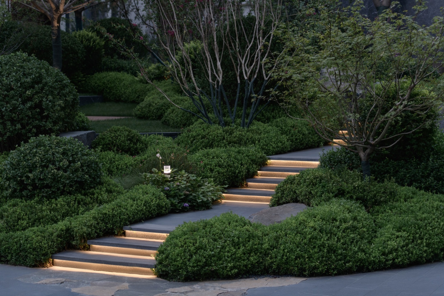 中海·新城学府 / USAD都境景观 – mooool木藕设计网