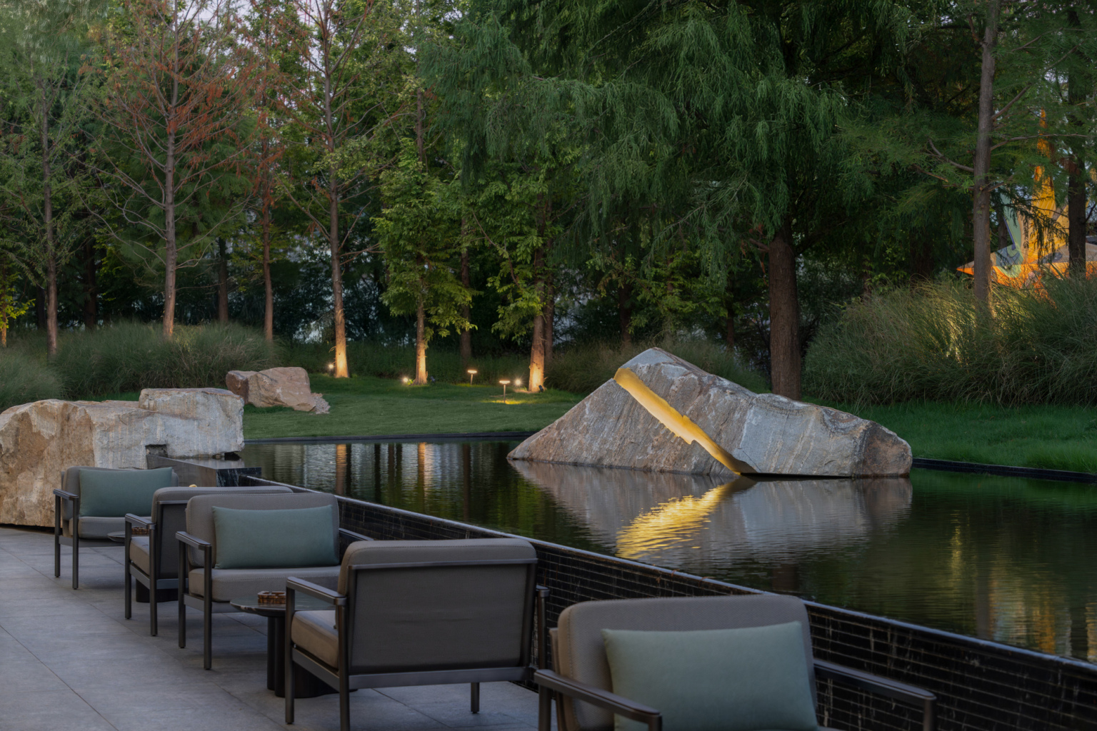 绿城·黄浦ONE- 木彡生活美学馆 / DDON笛东 – mooool木藕设计网