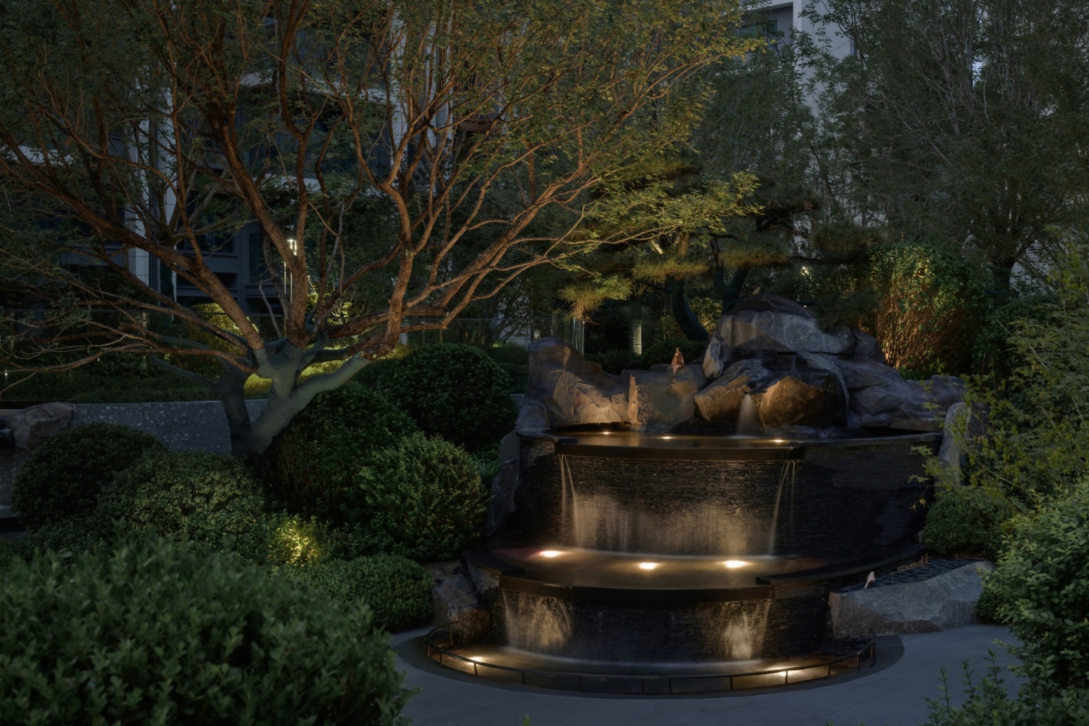 中海·新城学府 / USAD都境景观 – mooool木藕设计网