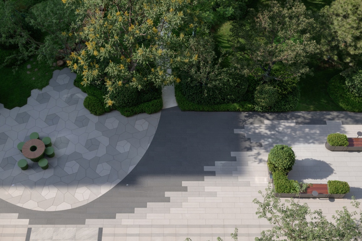 中海·新城学府 / USAD都境景观 – mooool木藕设计网