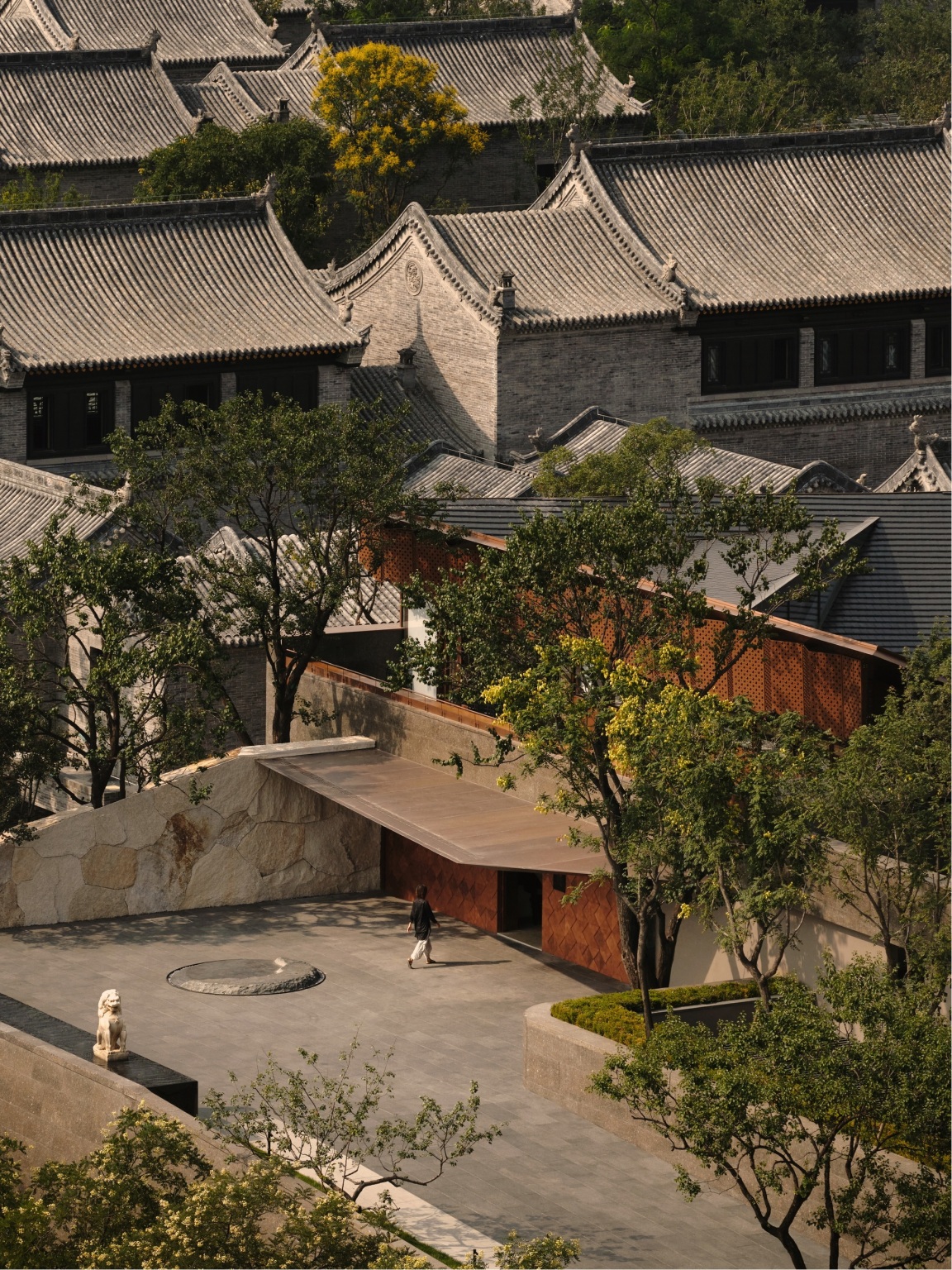 既下山·大同：城墙脚下的古城新章 / goa大象设计 – mooool木藕设计网