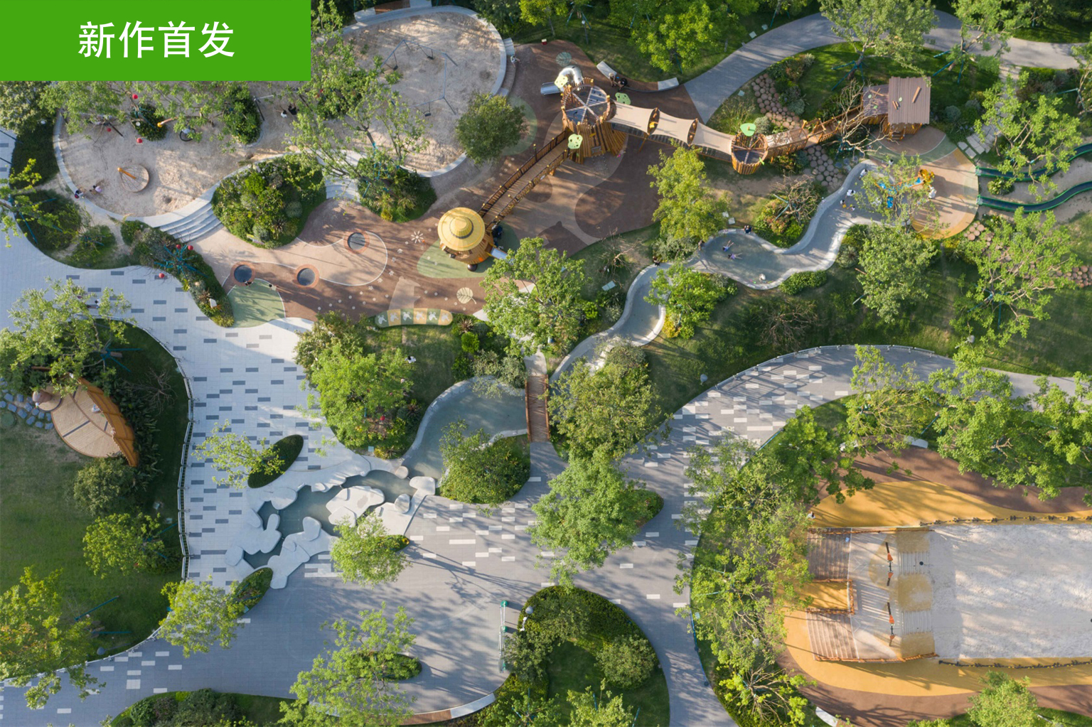 Chengdu Caba Caba Children’s Growth Paradise by WMLA – mooool