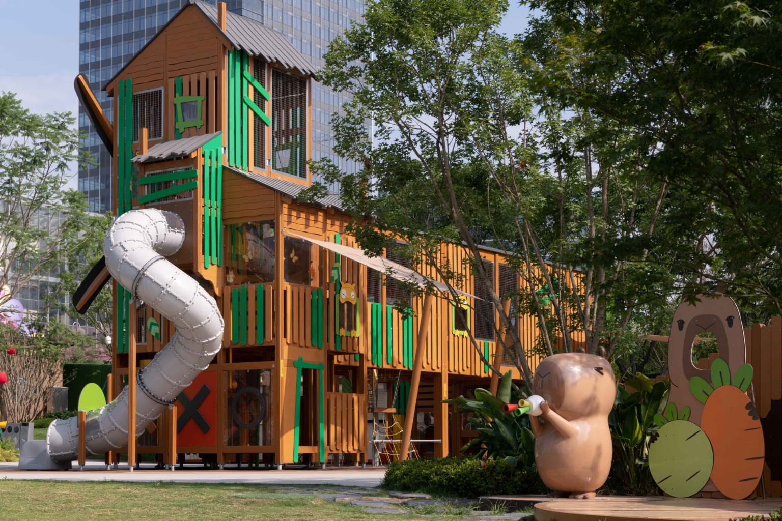 来耍嘛！成都卡芭卡巴主题乐园 / 崇盛&未名设计WMLA – mooool木藕设计网